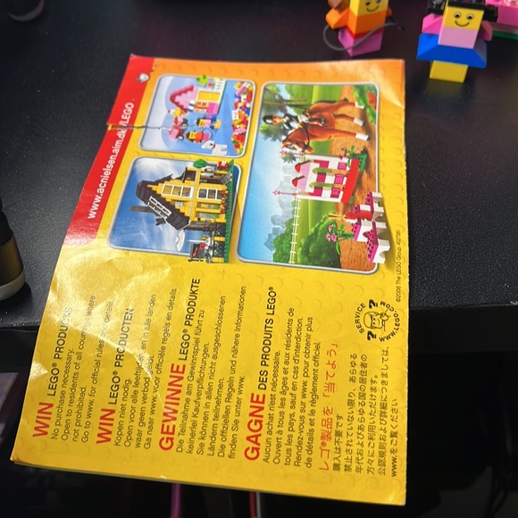 Lego | Toys | Lego 5585 Pink Brick Box | Poshmark